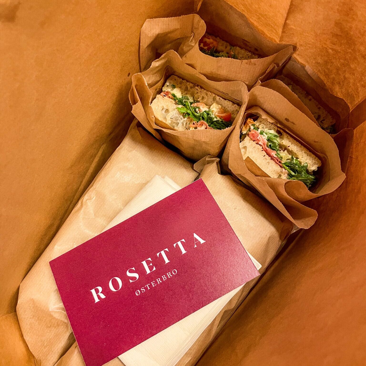 Rosetta - Udforsk vores menu her