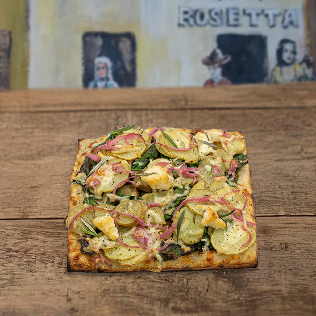 Rosetta - Udforsk byens bedste pizza og sandwich i København