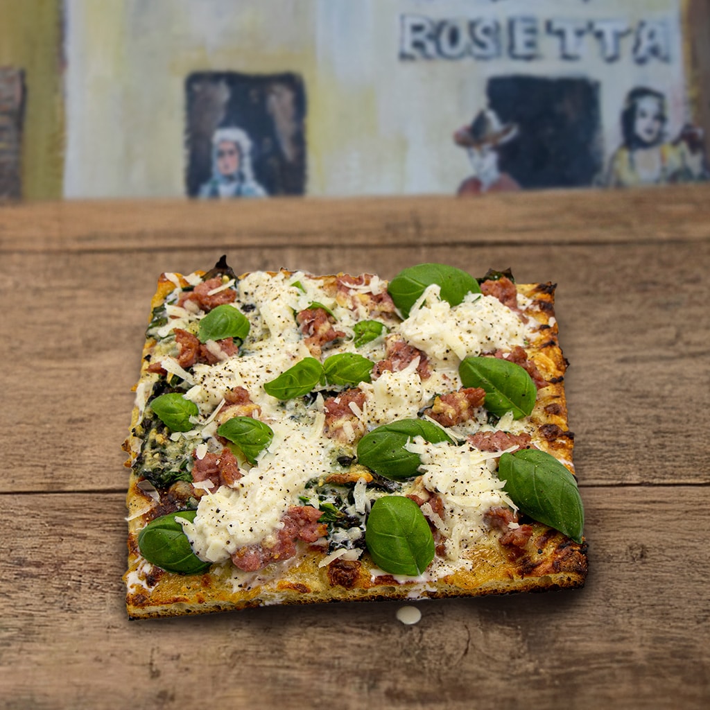 Rosetta - Udforsk byens bedste pizza og sandwich i København