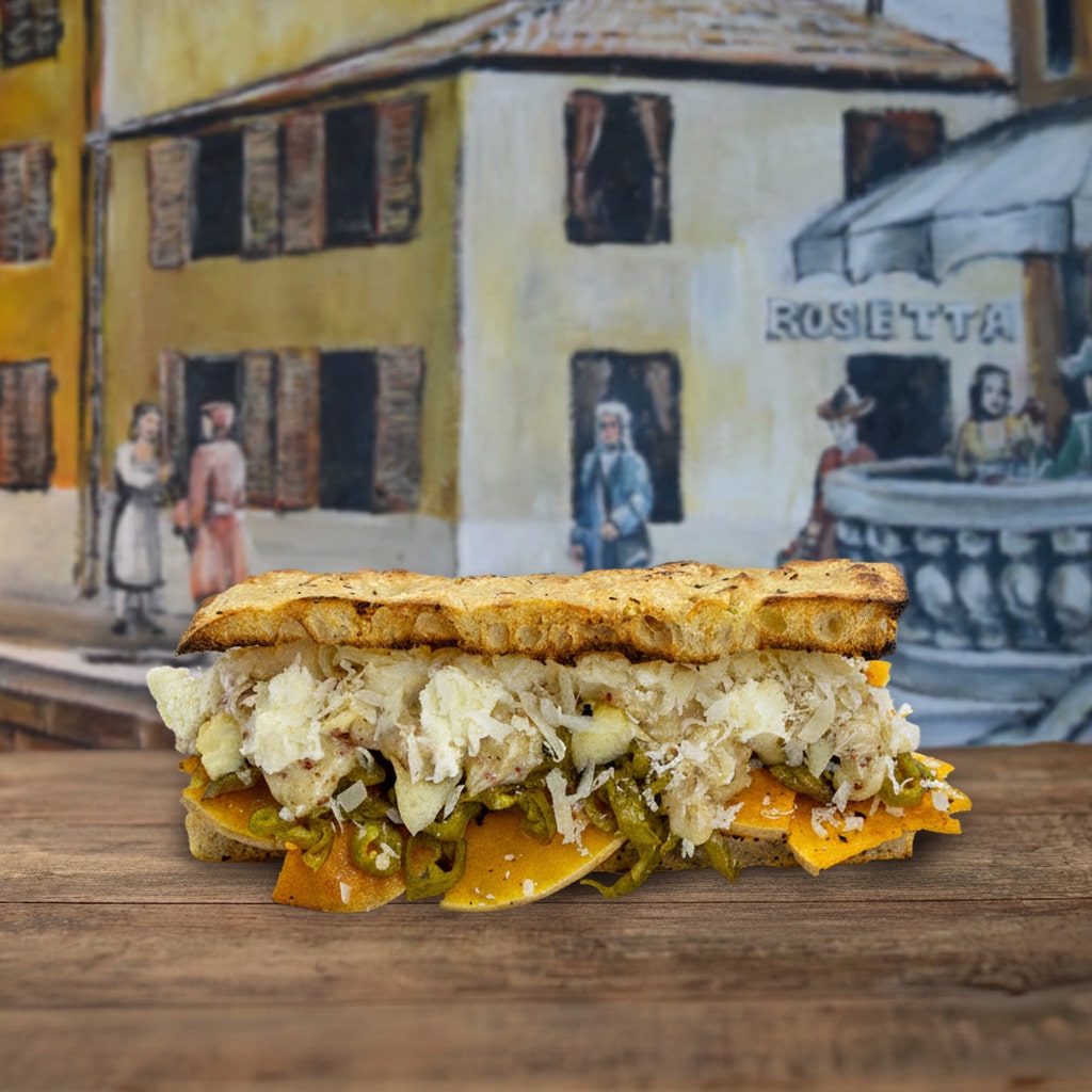 Rosetta - Udforsk byens bedste pizza og sandwich i København